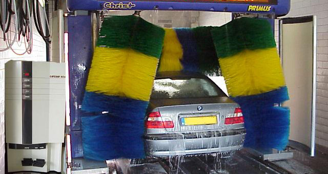 Autowassen vanaf €4,- | Autobedrijf Berenpas